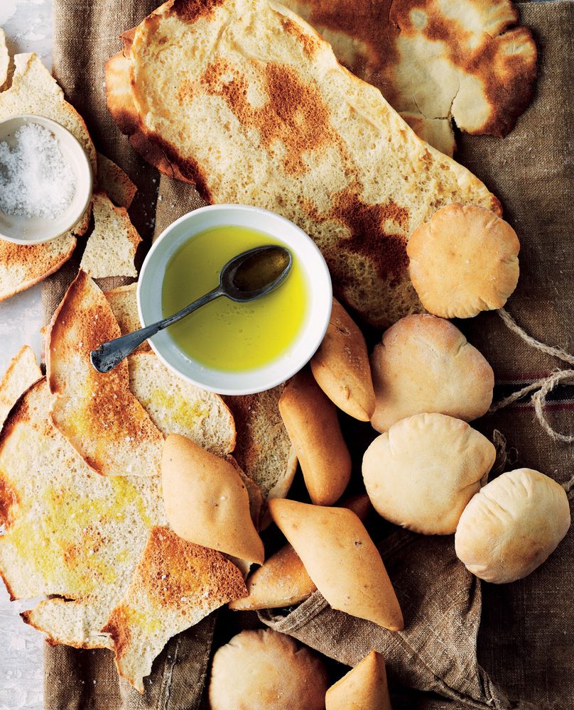 Soft Potato Bread from A Sardinian Cookbook by Giovanni Pilu and ...