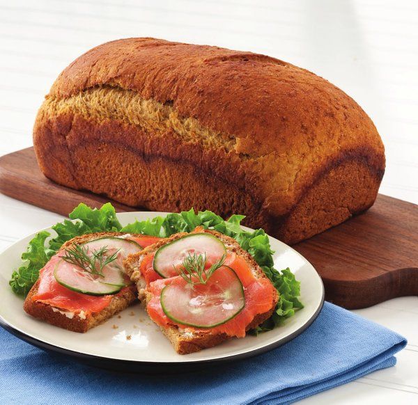 Scandinavian Rye Bread from Scandinavian Classic Baking by Pat Sinclair