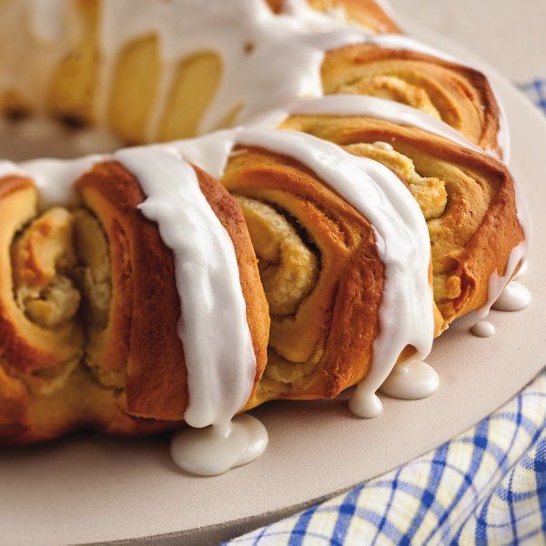 Danish Almond Tea Ring from Scandinavian Classic Baking by Pat Sinclair