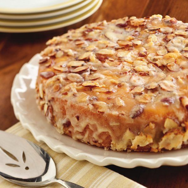 Norwegian Toscakake from Scandinavian Classic Baking by Pat Sinclair