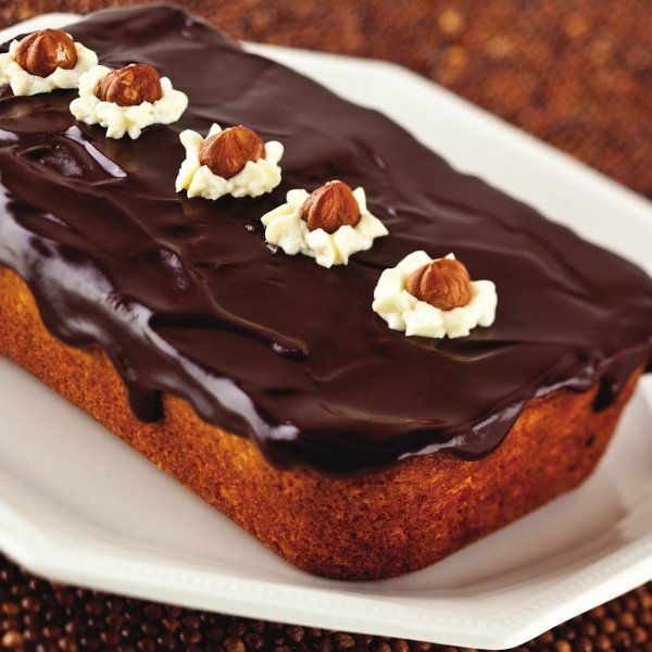 Hazelnut Cake with Chocolate Ganache from Scandinavian Classic Baking ...