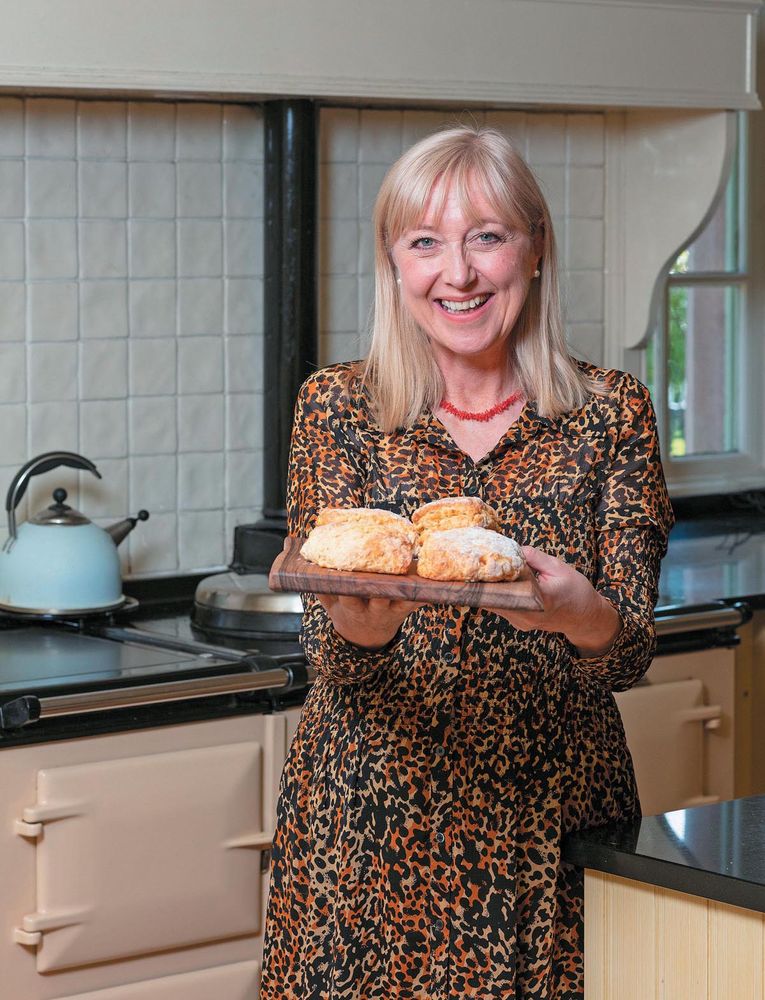 Cathy Bhàn’s Island Scones from My Scottish Island Kitchen: The Hebridean Baker by Coinneach MacLeod
