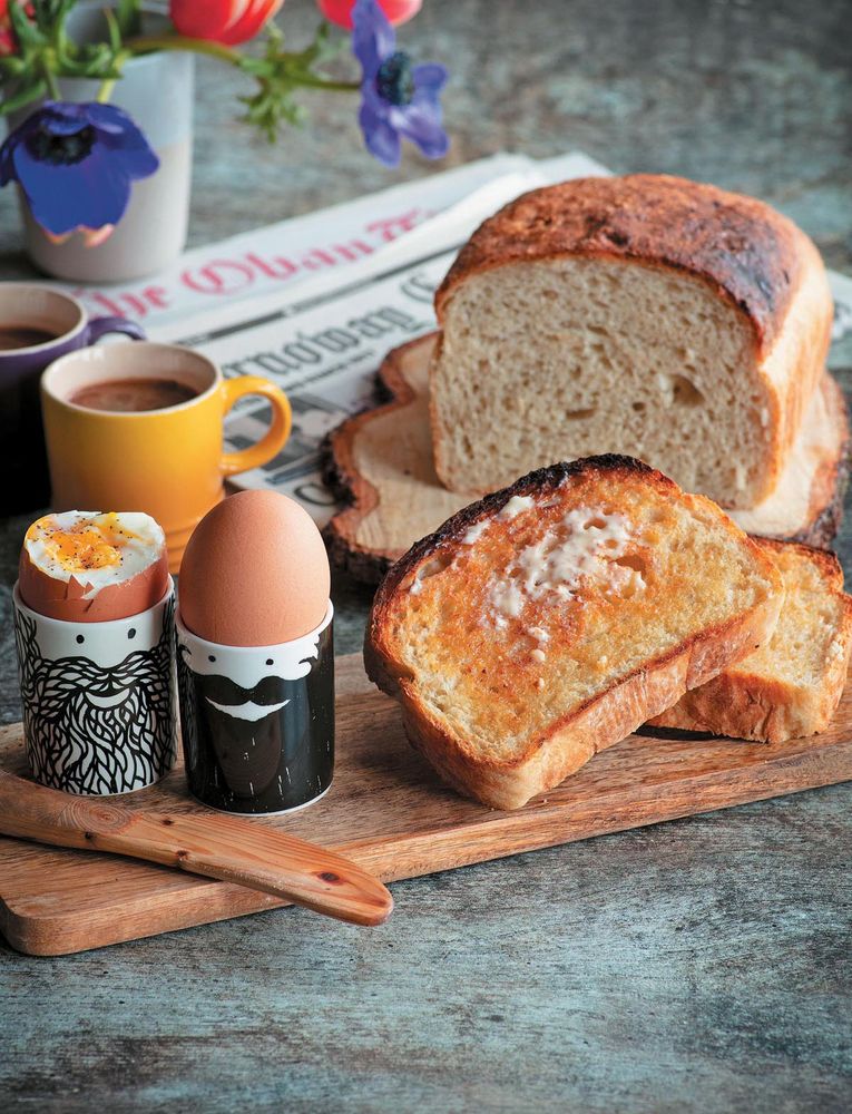 Brochan Bread from My Scottish Island Kitchen: The Hebridean Baker by Coinneach MacLeod