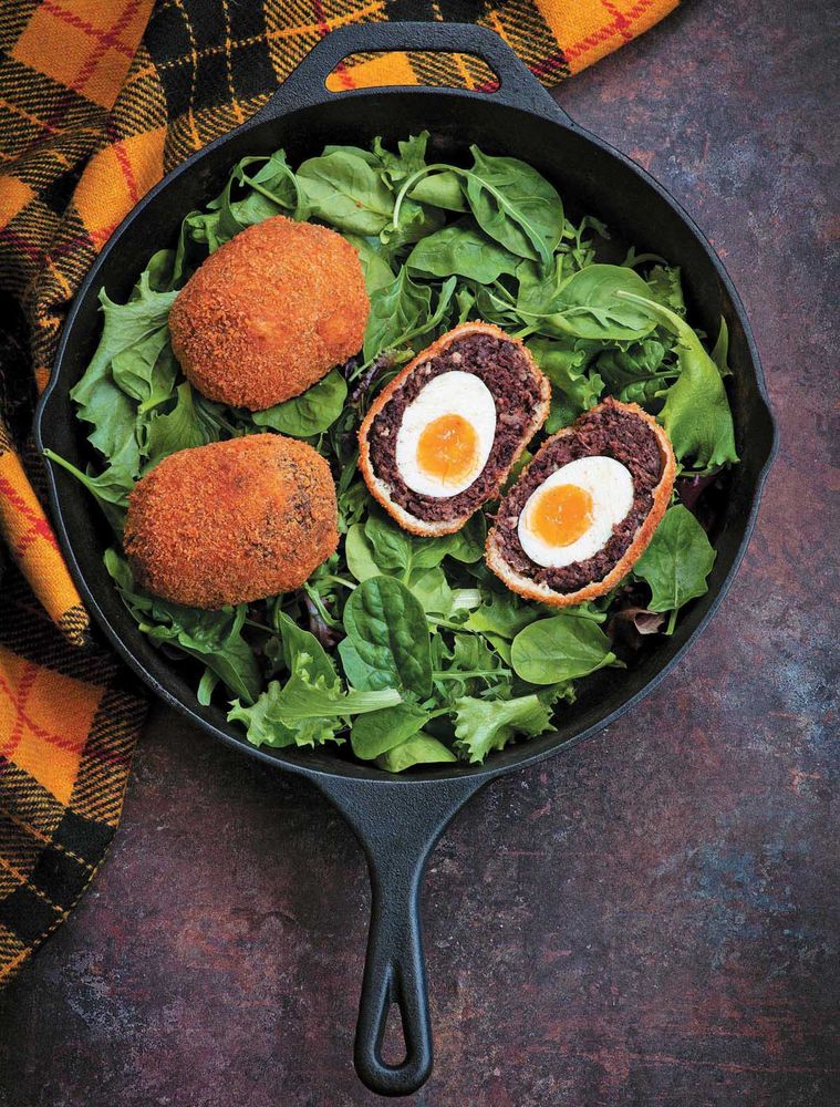 Stornoway Scotch Eggs from My Scottish Island Kitchen: The Hebridean ...