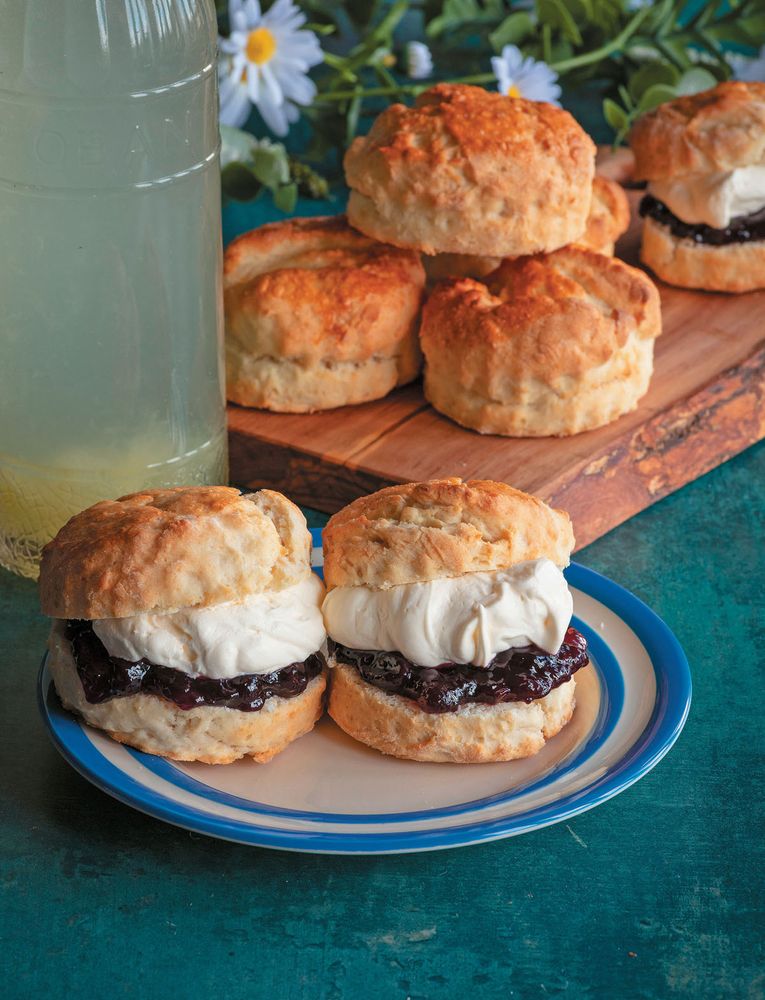 Lemonade Scones from My Scottish Island Kitchen: The Hebridean Baker by ...