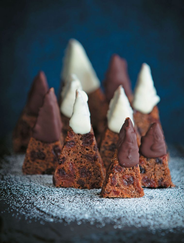Ùisdean’s Chocolate-Topped Duffs from My Scottish Island Kitchen: The ...