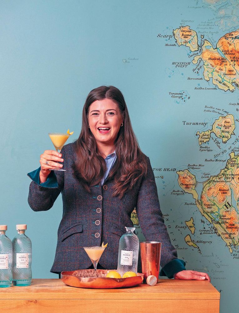 Lemon Curd Cocktail from My Scottish Island Kitchen: The Hebridean ...
