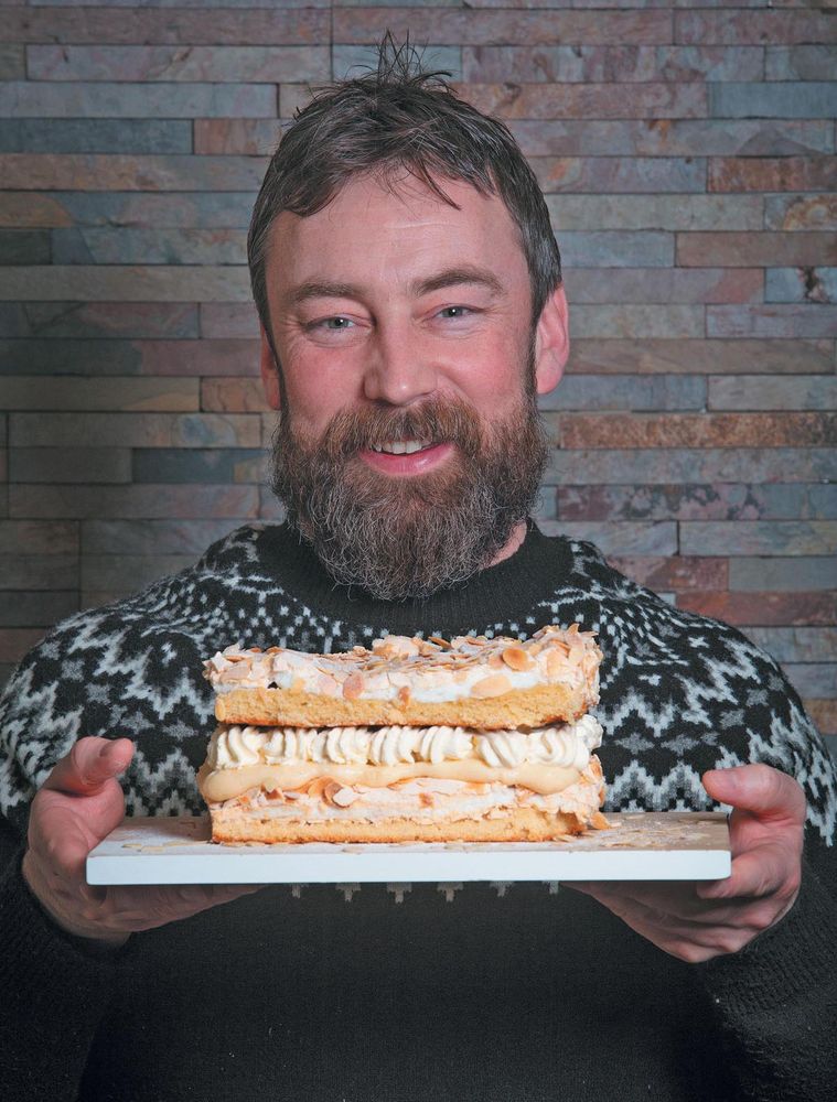 Kvæfjordkake from My Scottish Island Kitchen: The Hebridean Baker by ...