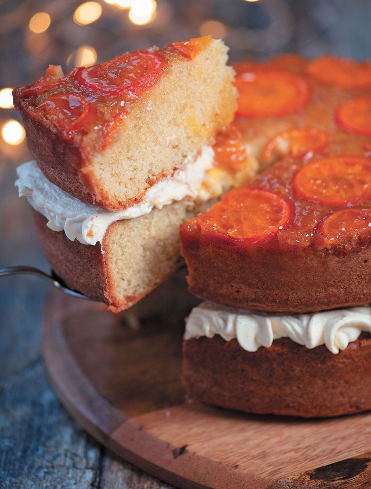 Clementine Upside-Down Cake from My Scottish Island Kitchen: The ...