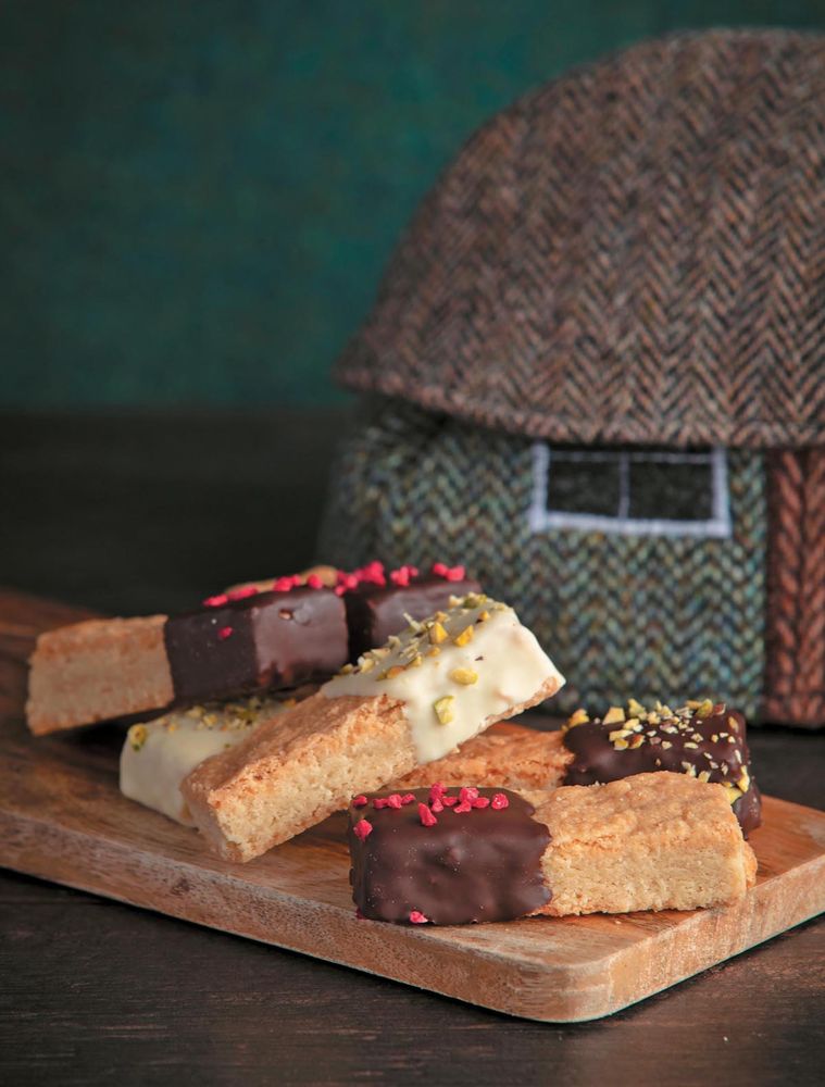 Shortbread Dips from My Scottish Island Kitchen: The Hebridean Baker by ...