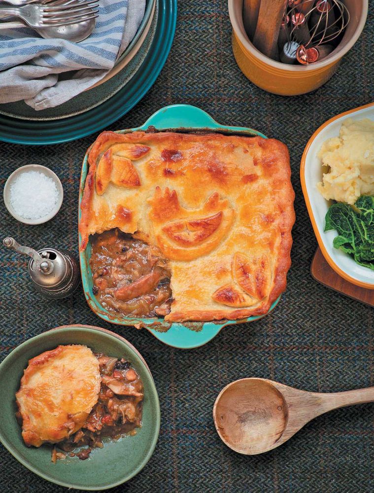 Cock-a-Leekie Pie from My Scottish Island Kitchen: The Hebridean Baker ...