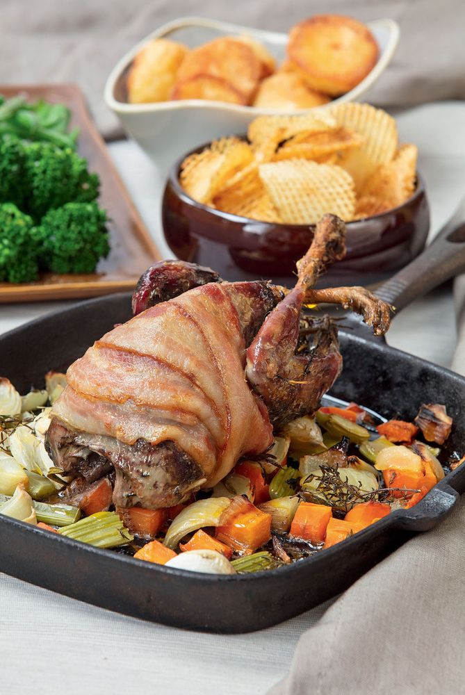 Roast Grouse from Gary Maclean's Scottish Kitchen: Timeless traditional ...