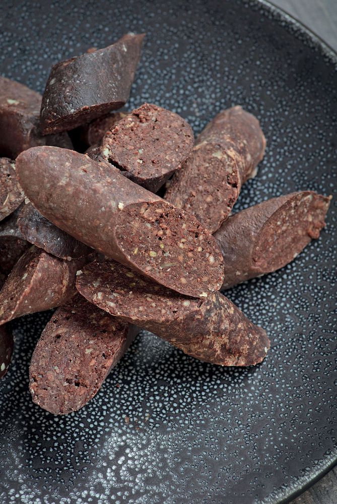 Homemade Black Pudding from Gary Maclean's Scottish Kitchen: Timeless ...