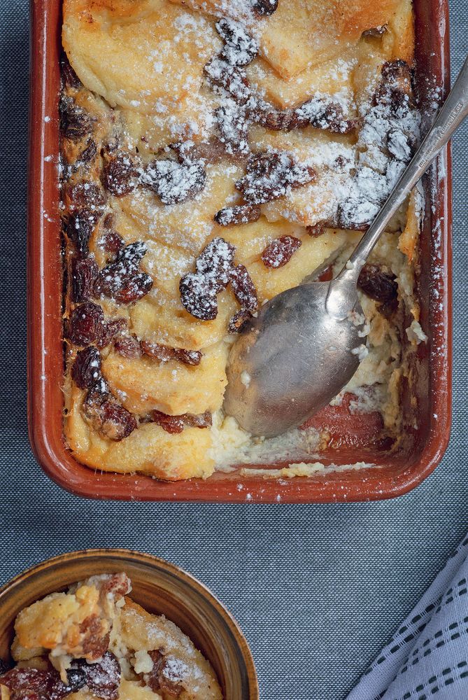 Bread & Butter Pudding from Gary Maclean's Scottish Kitchen: Timeless ...