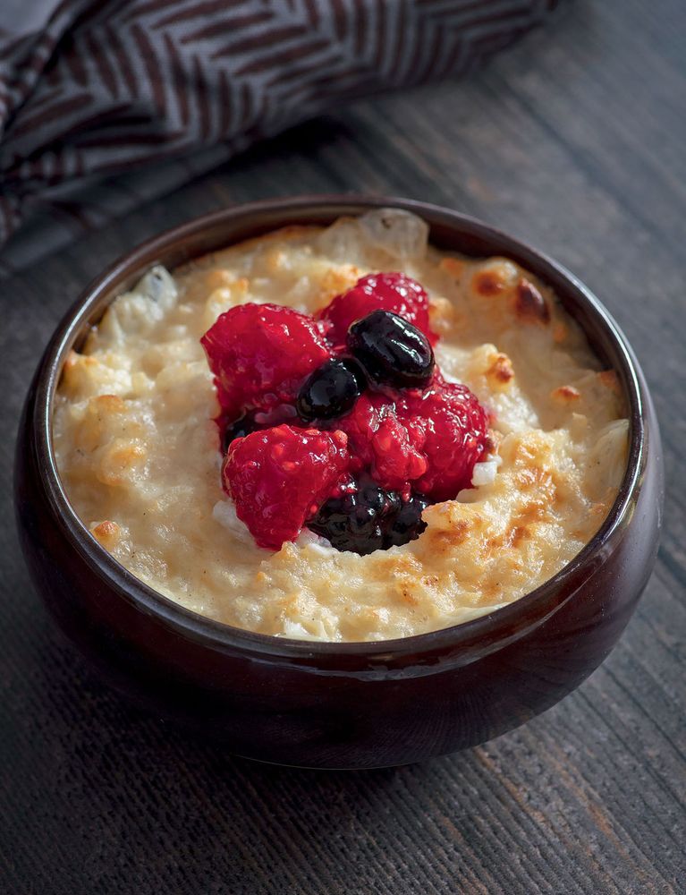 Baked Rice Pudding with Drambuie from Gary Maclean's Scottish Kitchen ...
