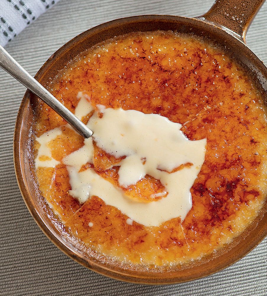 Burnt Cream from Gary Maclean's Scottish Kitchen: Timeless traditional ...