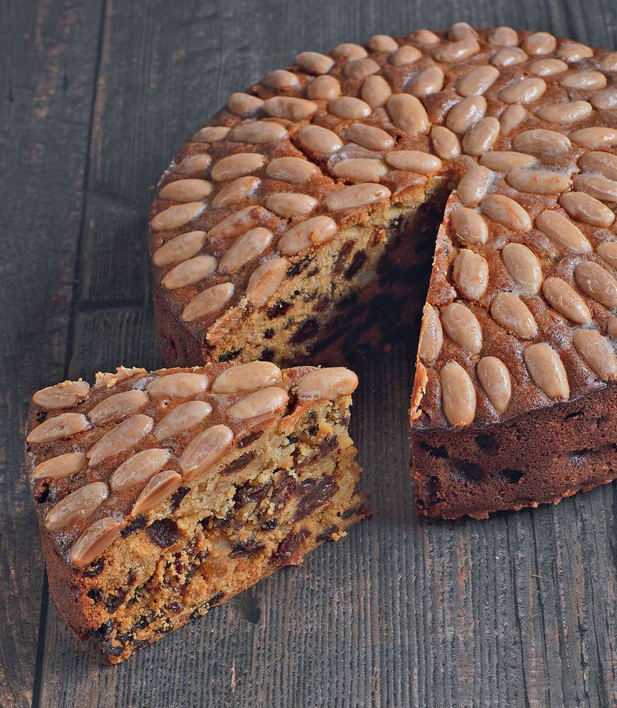 Dundee Cake from Gary Maclean's Scottish Kitchen: Timeless traditional ...