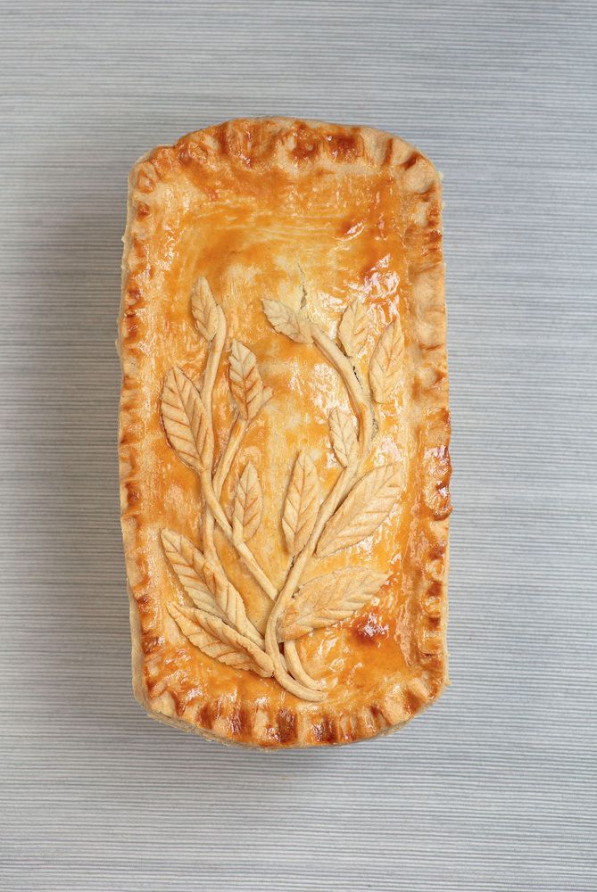 Black Bun from Gary Maclean's Scottish Kitchen: Timeless traditional ...