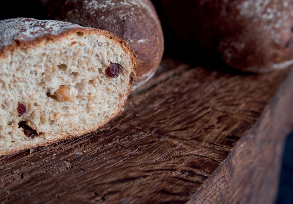 Hazelnut-and-Raisin-Bread from Sex & Drugs & Sausage Rolls by Graham ...