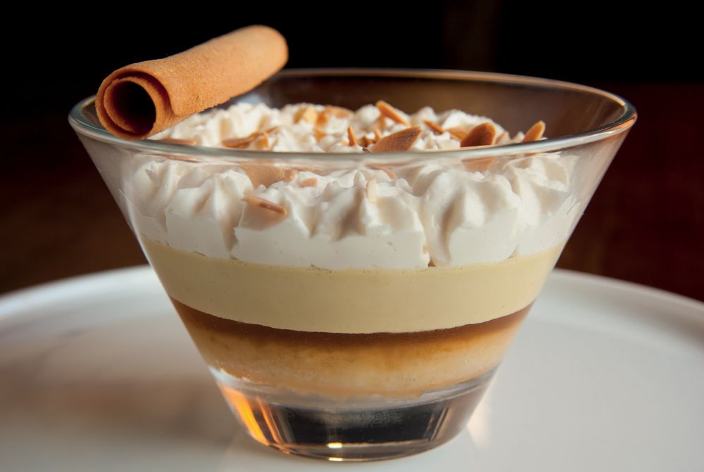 Catalan-Trifle from Sex & Drugs & Sausage Rolls by Graham Garrett and ...