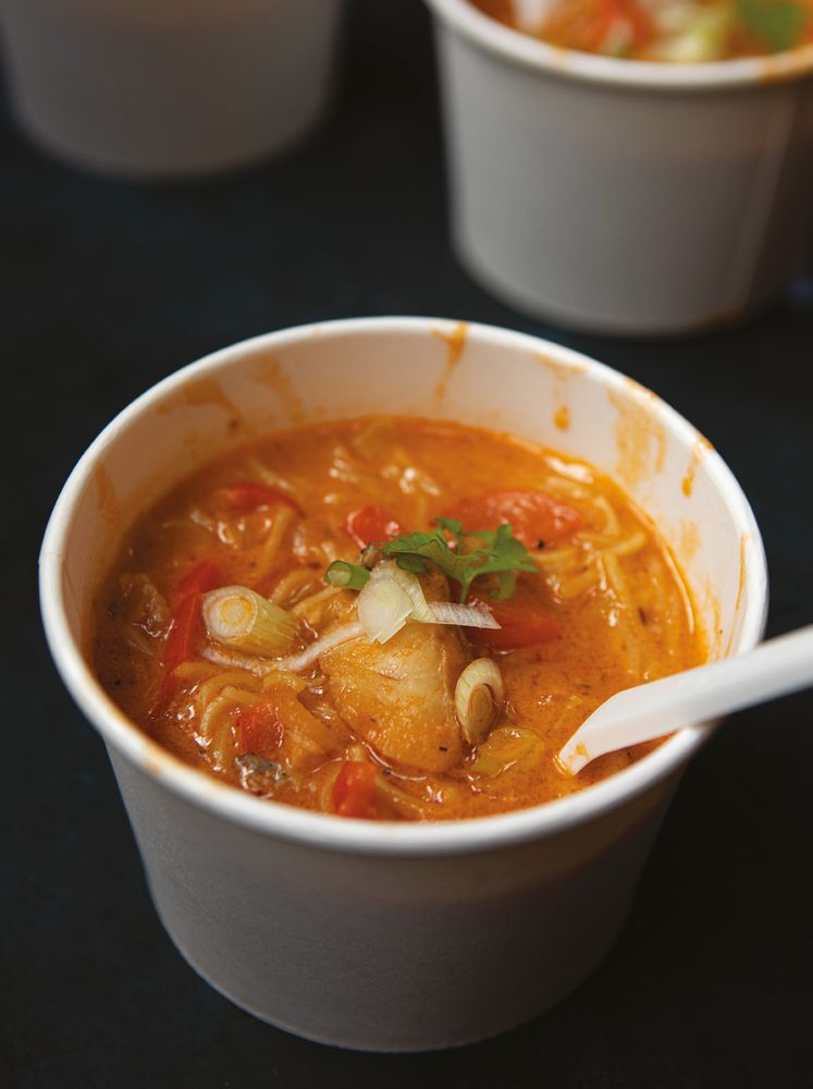 Thai Smoked Haddock Noodle Soup from The Seafood Shack: Food & Tales ...