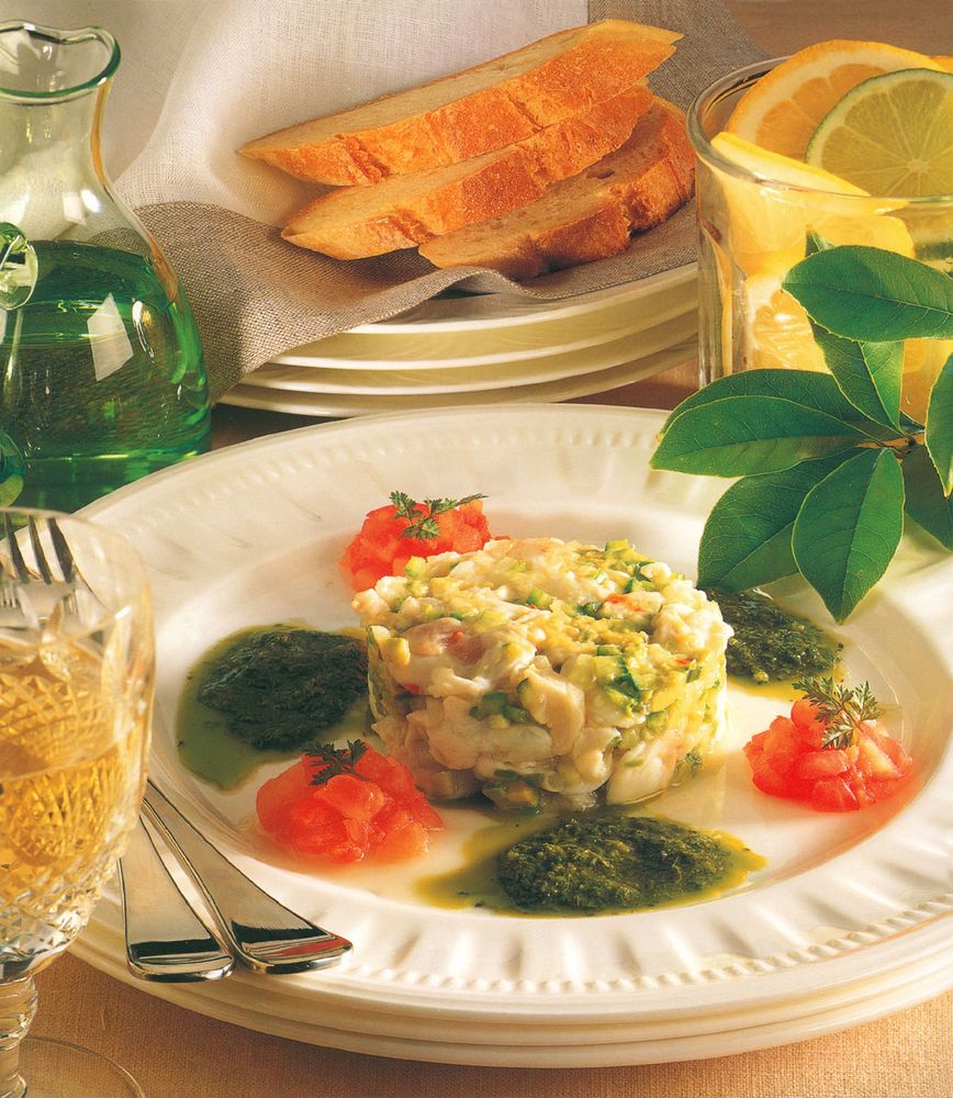 Ceviche from Seafood: Le Cordon Bleu Home Collection by Le Cordon Bleu