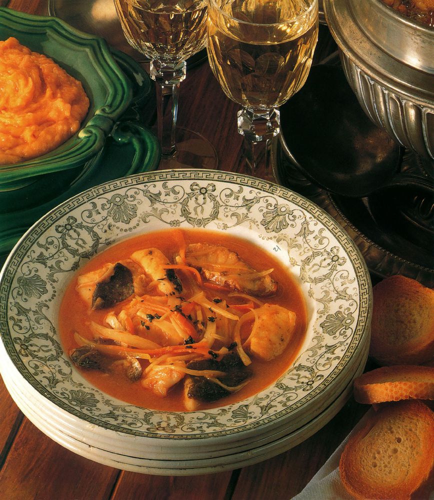 Bouillabaisse from Seafood: Le Cordon Bleu Home Collection by Le Cordon ...