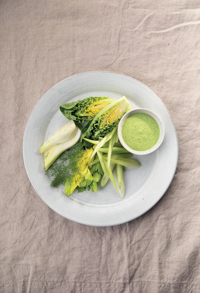 Emerald Divinity from Seasonal Salads by Fi Buchanan