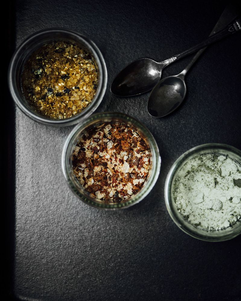 Nori and Yuzu Ponzu Salt from Season: Big Flavors, Beautiful Food by ...
