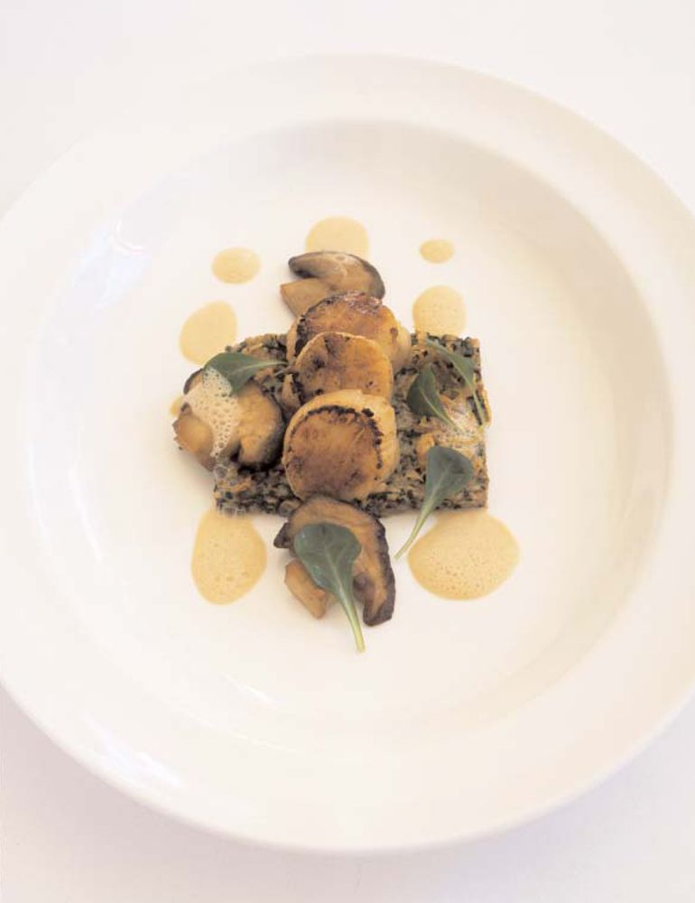 Caramelised Scallops with Sautéed Cep Mushrooms from Season to Taste by ...