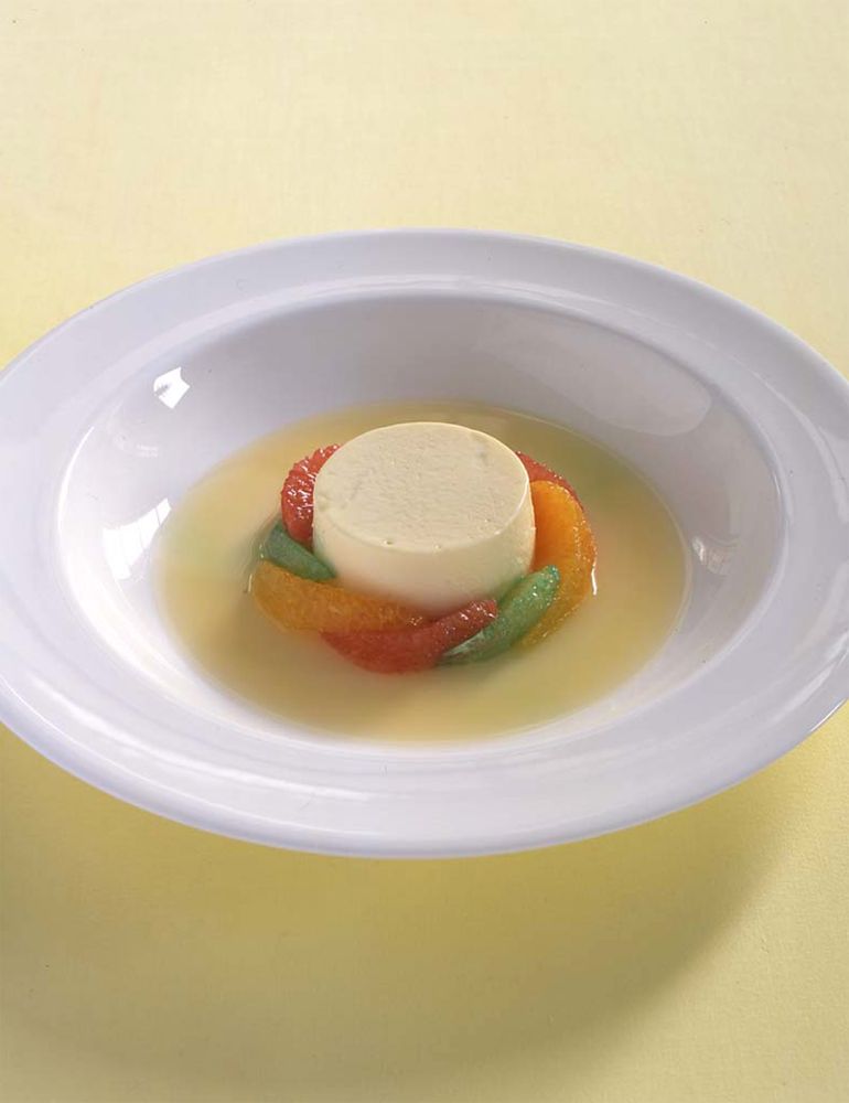 Lime Bavarois with Citrus Salad from Season to Taste by Liam Tomlin