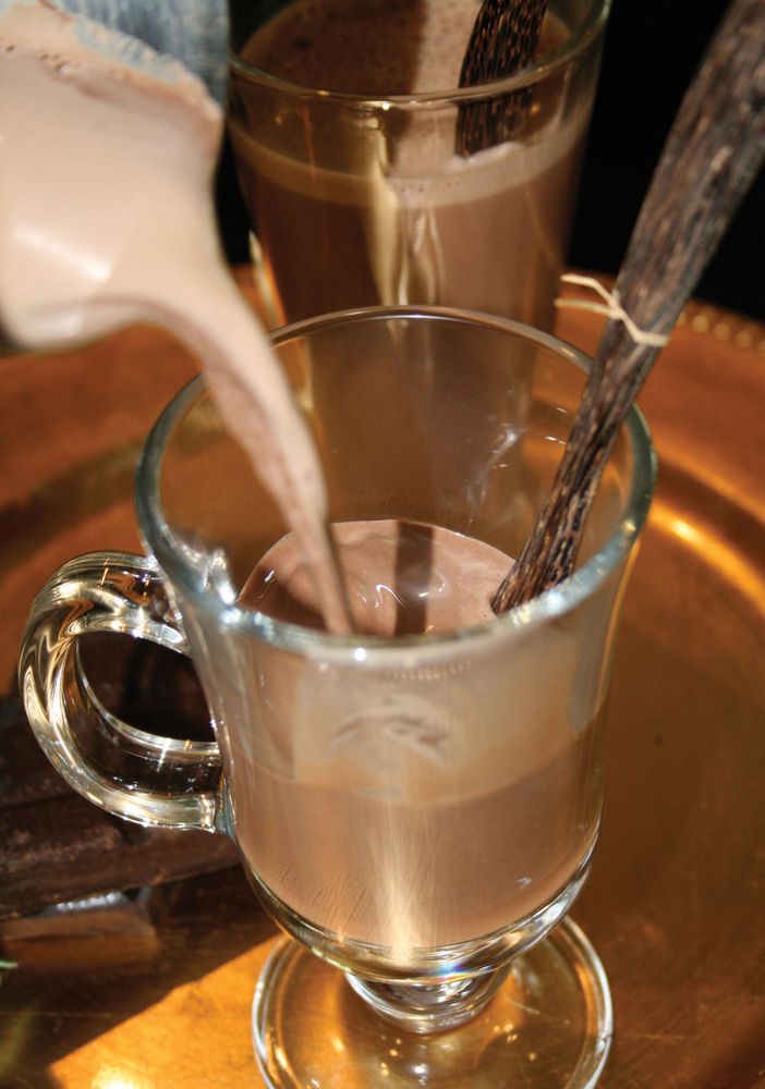 Chocolate Caliente from Secrets of Colombian Cooking by Patricia ...