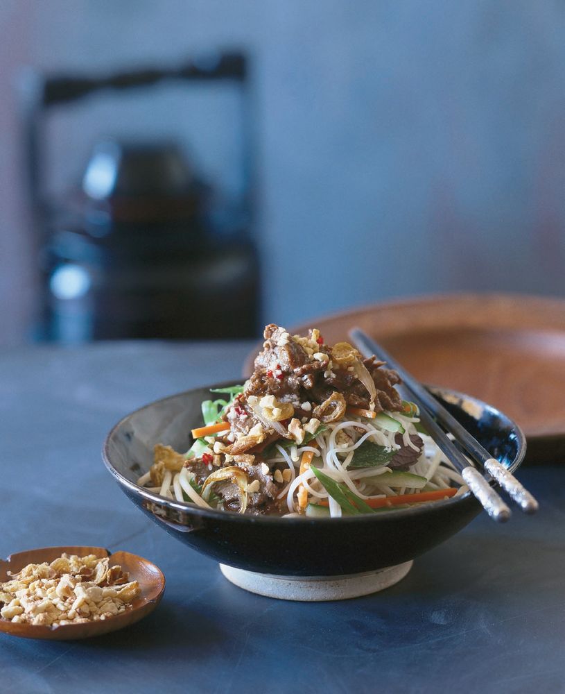 Wok-Tossed Beef and Lemon Grass from Secrets of the Red Lantern ...
