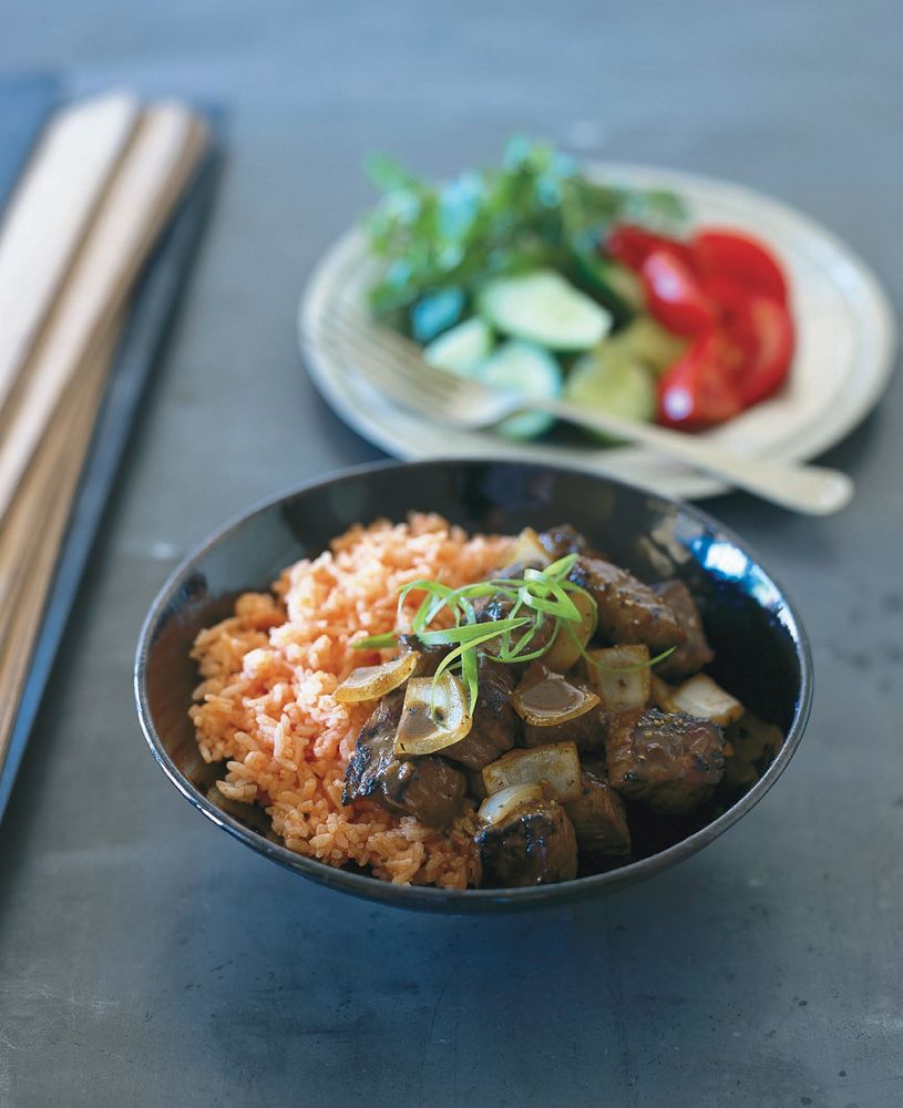 Black Angus Rump Wok Tossed with Soy and Sesame from Secrets of the Red ...