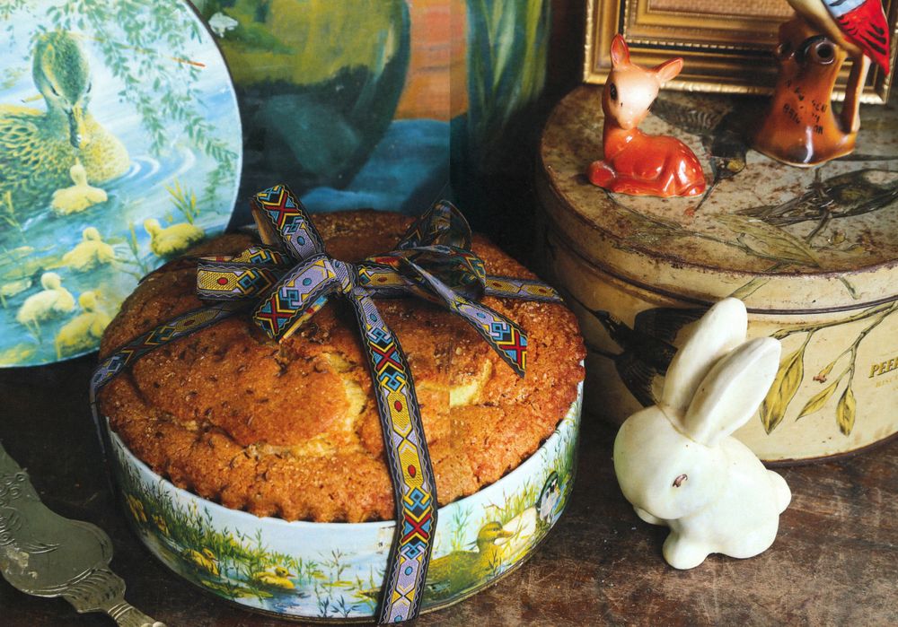 Hobbit Seed Cake from Ms Marmite Lover's Secret Tea Party: Exquisite ...