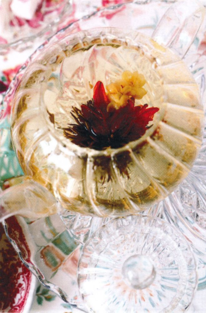 Flower Tea from Ms Marmite Lover's Secret Tea Party: Exquisite recipes ...