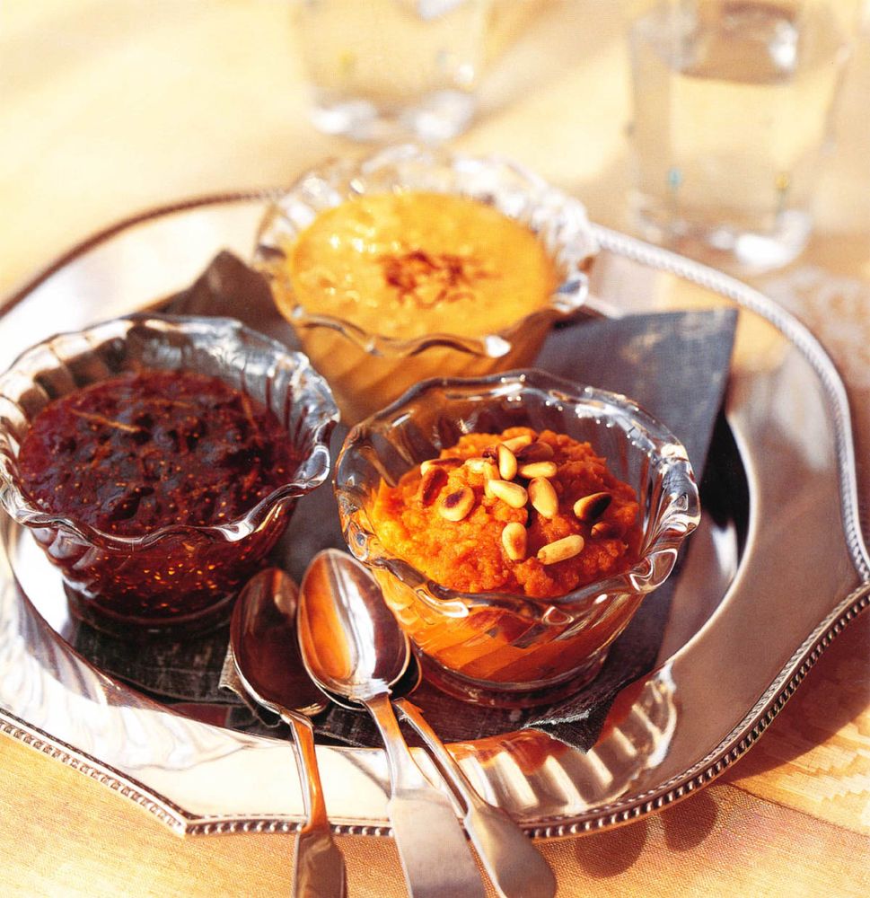 Honey and Egg Spoon Sweet from Sephardic Flavors: Jewish Cooking of the ...