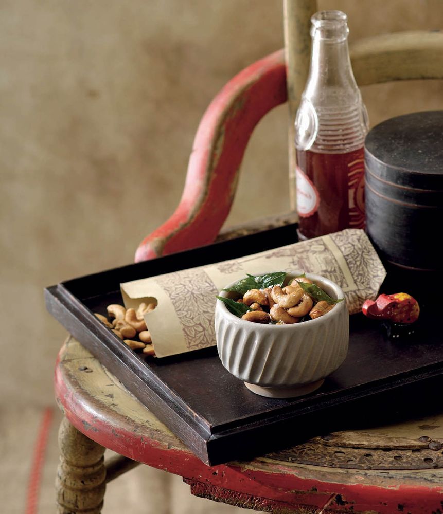 Devilled cashew nuts from Serendip by Peter Kuruvita