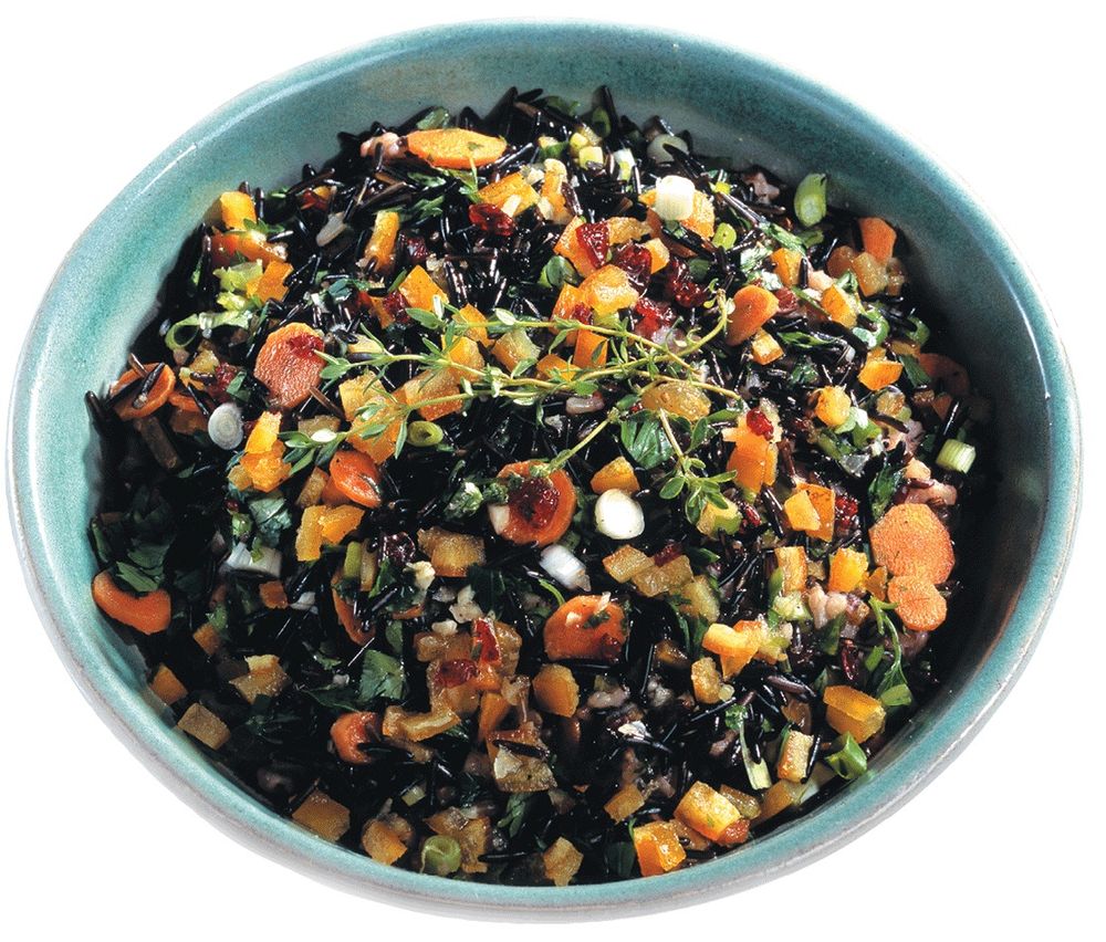 Minnesota Wild Rice from Silk Road Cooking: A Vegetarian Journey by ...