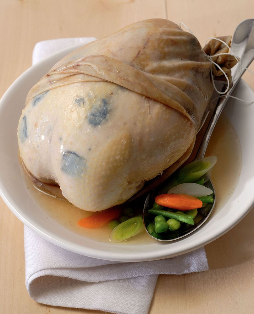 Joannès Nandron’s Truffled Bresse Hen in a Pouch from Paul Bocuse ...