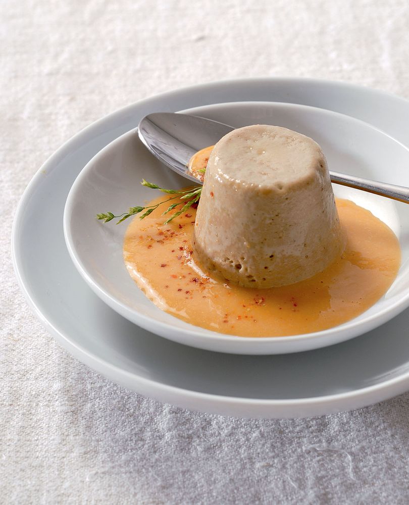 Chicken Liver Soufflé from Paul Bocuse: Simply Delicious by Paul Bocuse