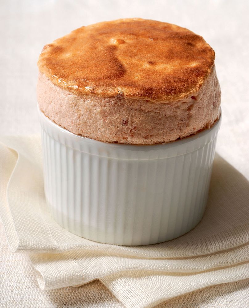 Parmesan Soufflés from Paul Bocuse: Simply Delicious by Paul Bocuse