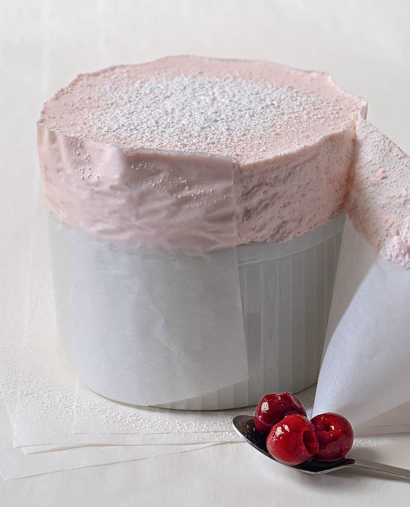 Iced Cherry Soufflé from Paul Bocuse: Simply Delicious by Paul Bocuse