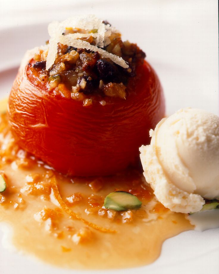 Sweet ginger roast tomatoes from Simple to Spectacular by Jean-Georges ...