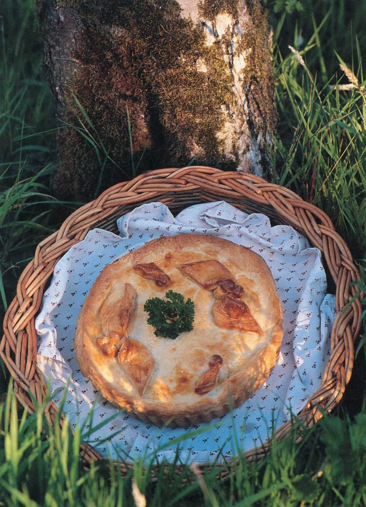 Dingle Pie from Simply Delicious 2 by Darina Allen