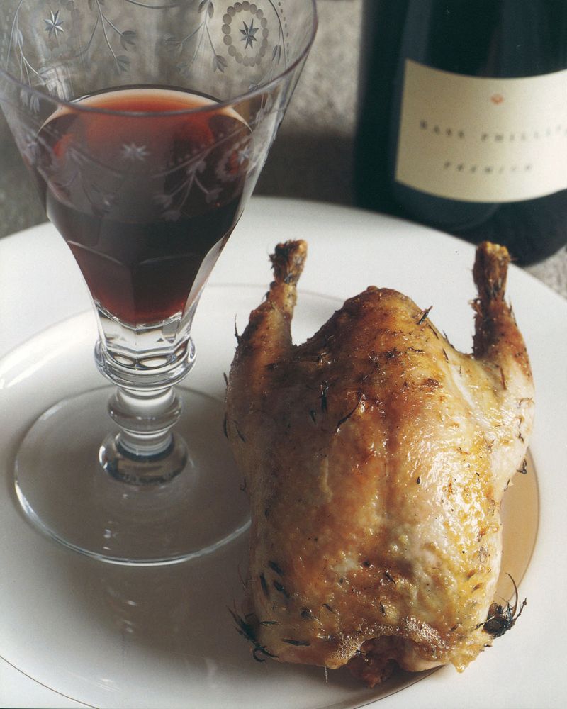 Roast Partridge Stuffed with Cotechino from The Simple Art of Marrying ...