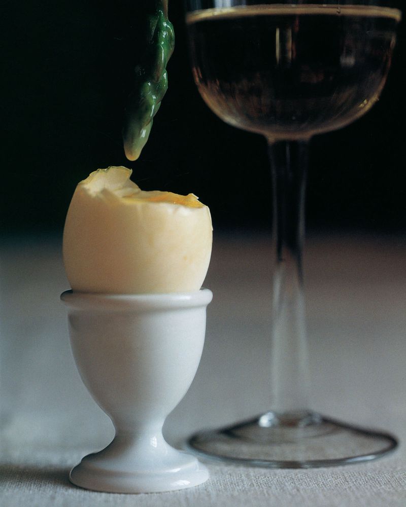 Boiled Duck’s Eggs with Asparagus Soldiers from The Simple Art of ...