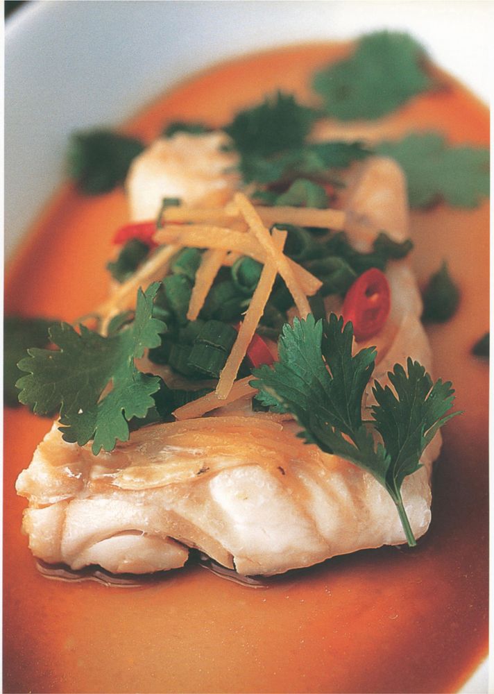 Chinese Ginger Fish from Simple Food by Jill Dupleix