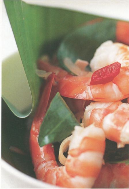 Coconut Prawns with Chilli from Simple Food by Jill Dupleix