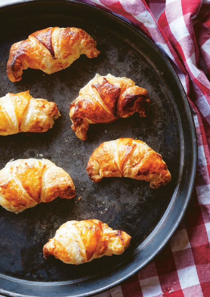 Schinkengipfeli – Croissants au Jambon from Simply Swiss: 64 Essential ...
